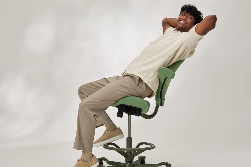 HÅG Capisco Ergonomic Office Task Chair | iQ Workspace