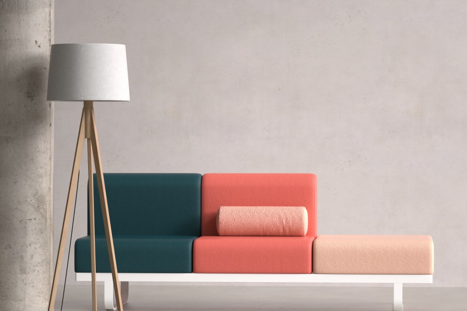 Pontoon Modular Office Sofa System | iQ Workspace