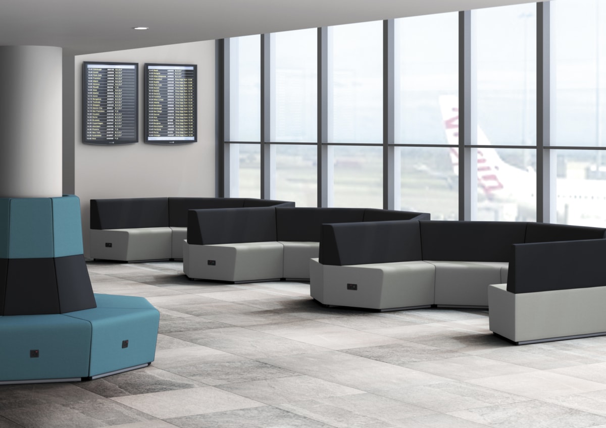 FIFTEEN Office High Back Sofa | iQ Workspace